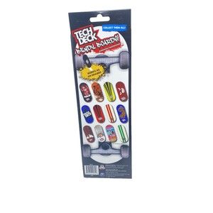 Tech Deck | Toys | Tech Deck Bendy Boards Skateboard Erasers 5 Pack ...